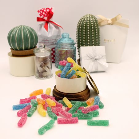 Bonbon gélifié sucré super frites pik Haribo pas cher