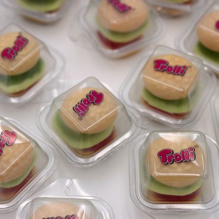 Chewing-gum Mini Burger gum Trolli au meilleurs prix